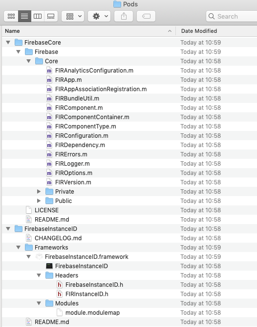 Fr Open Source Firebaseinstanceid · Issue 186 · Firebasefirebase Ios Sdk · Github 0641