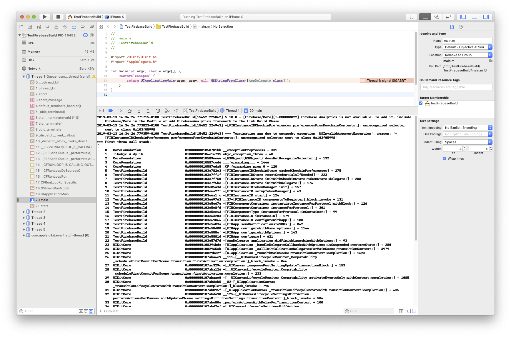 Fr Open Source Firebaseinstanceid · Issue 186 · Firebase Firebase Ios Sdk · Github