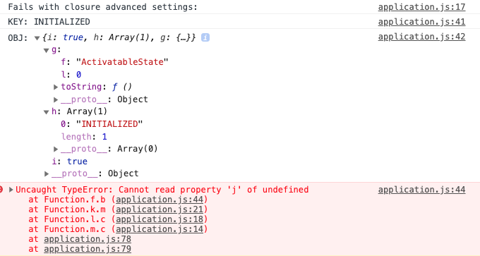 Type.enumParameters() error with google closure compiler in advanced mode · Issue #9345 ...