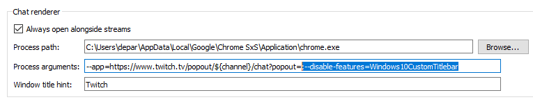 Chrome renderer does not hide titlebar · Issue #19 · Globidev/twitch-player · GitHub