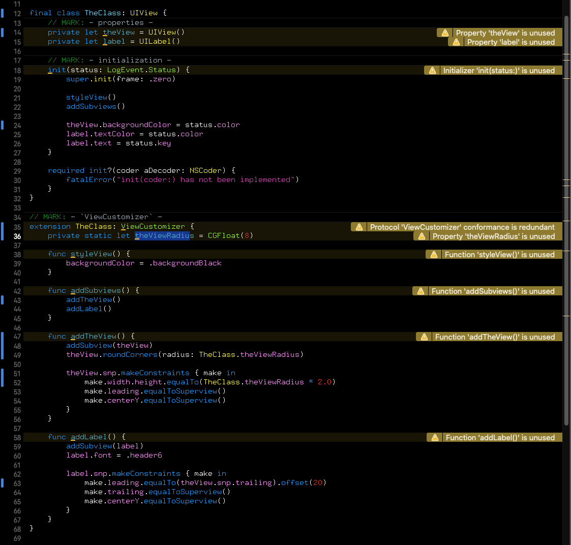 false positives for methods in class extension · Issue #358 · peripheryapp/periphery · GitHub