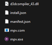 [Request] Setup script for MPV so it can be used as a default app on Windows 10/11 · Issue #9135 ...