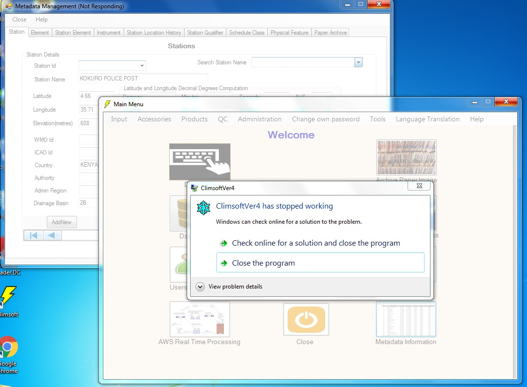 Updating station metadata after import · Issue #516 · climsoft/Climsoft · GitHub