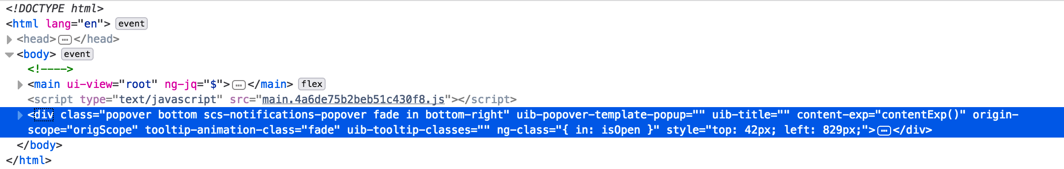Browserelementlocator Not Find Element Which Dynamically Added Into 9422