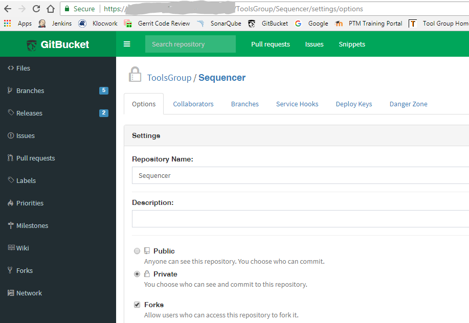 "Settings" not visible to Collaborator with Admin rights · Issue #2031 · gitbucket/gitbucket ...