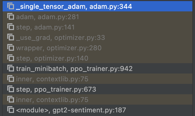 Tensor mis-match RuntimeError when use accelerate for gpt2-sentiment.py · Issue #316 ...