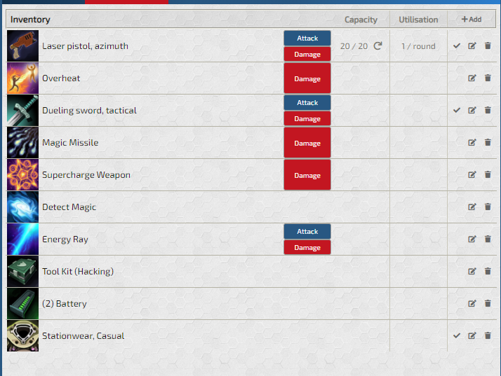 Spells are in the inventory tab for NPCs · Issue #193 · foundryvtt-starfinder/foundryvtt ...