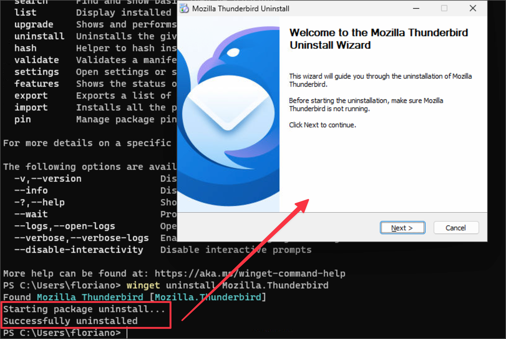 [Package Issue]: Mozilla.Thunderbird · Issue #118081 · microsoft/winget-pkgs · GitHub