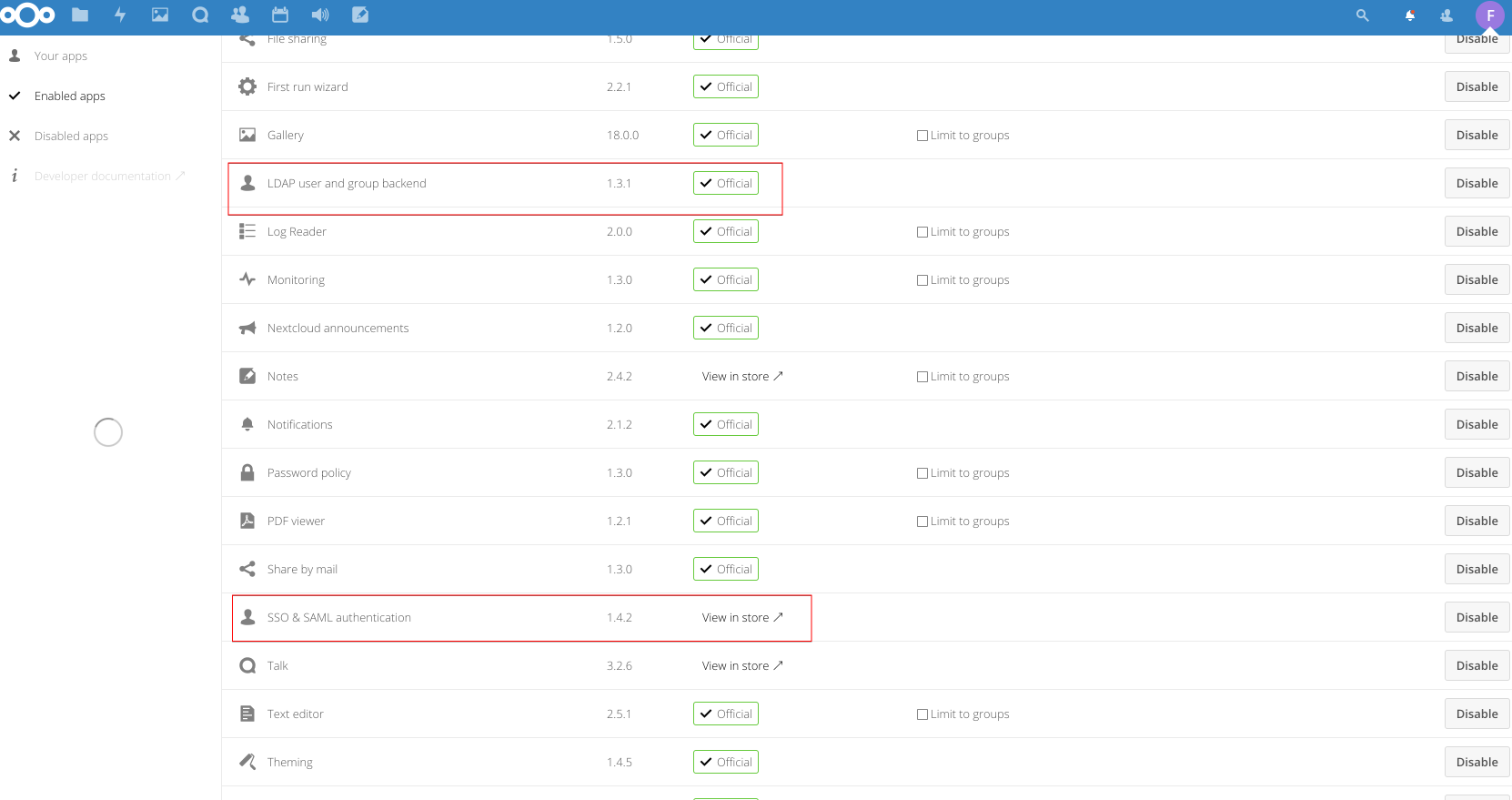 Can't login as local admin since user_saml 1.6.2 · Issue #242 · nextcloud/user_saml · GitHub