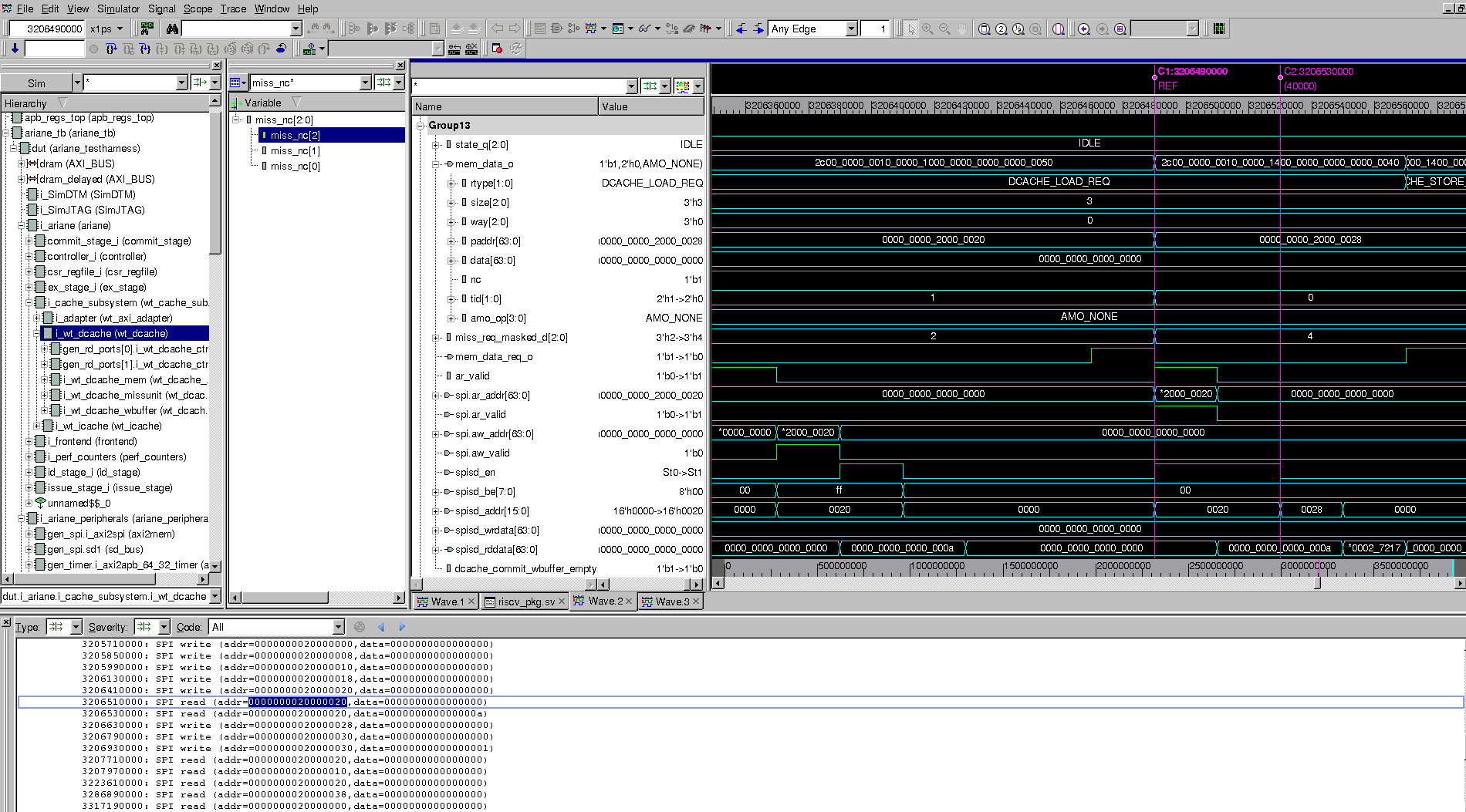 dcache tries to cache I/O memory · Issue #370 · openhwgroup/cva6 · GitHub