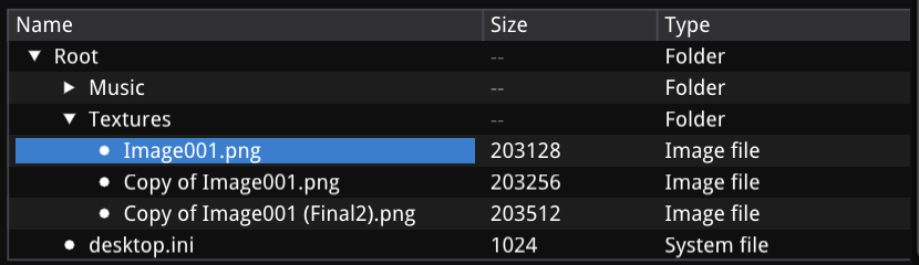 Tables: select the whole line with a selectable or another way · Issue ...