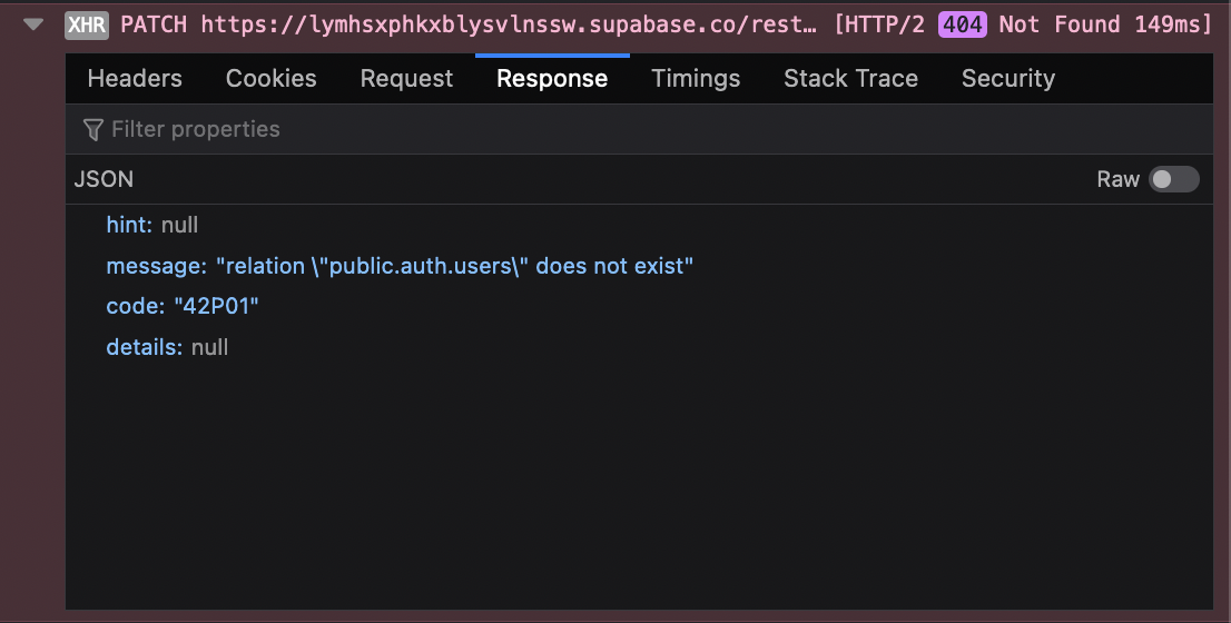 Update non-public schema · Issue #220 · supabase/postgrest-js · GitHub