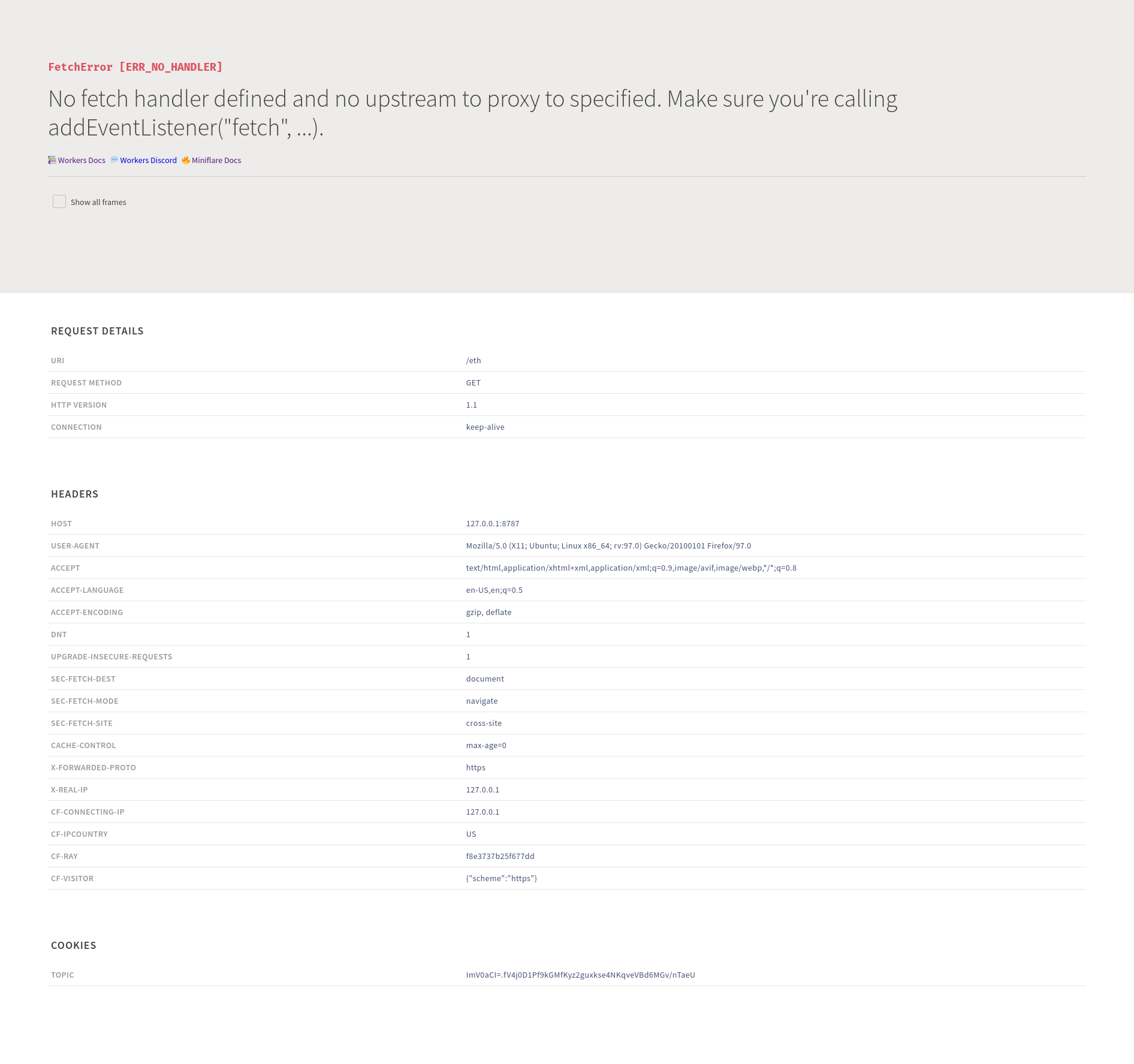 require is not defined when using miniflare · Issue #2117 · remix-run/remix · GitHub