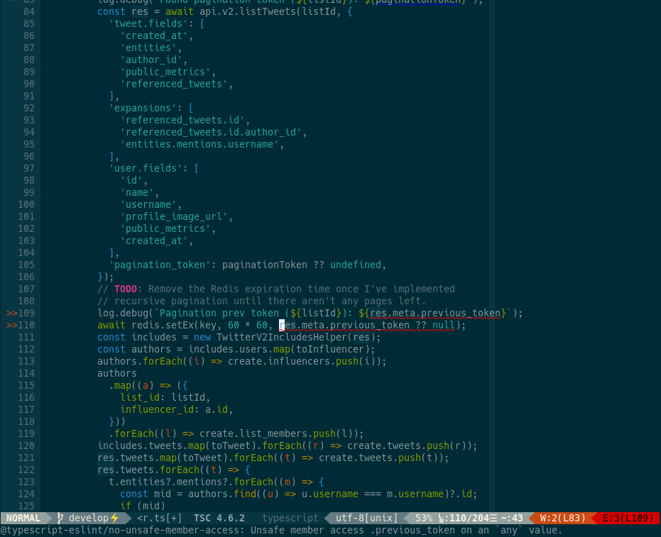 [bug] meta isn't properly typed · Issue #231 · PLhery/node-twitter-api-v2 · GitHub