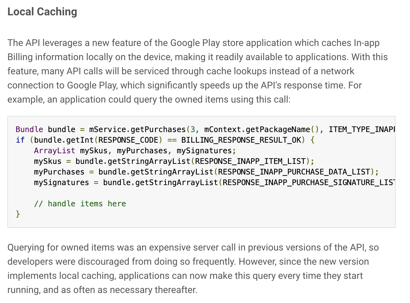 The sku was not found. Please fetch products first by calling getItems ...