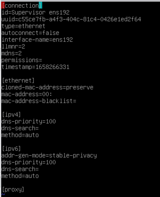 NetworkManager auto connect disabled · Issue #3730 · home-assistant/supervisor · GitHub