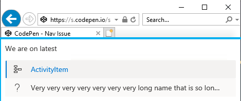 Narrator reading Nav items(button) twice in IE · Issue #9879 · microsoft/fluentui · GitHub