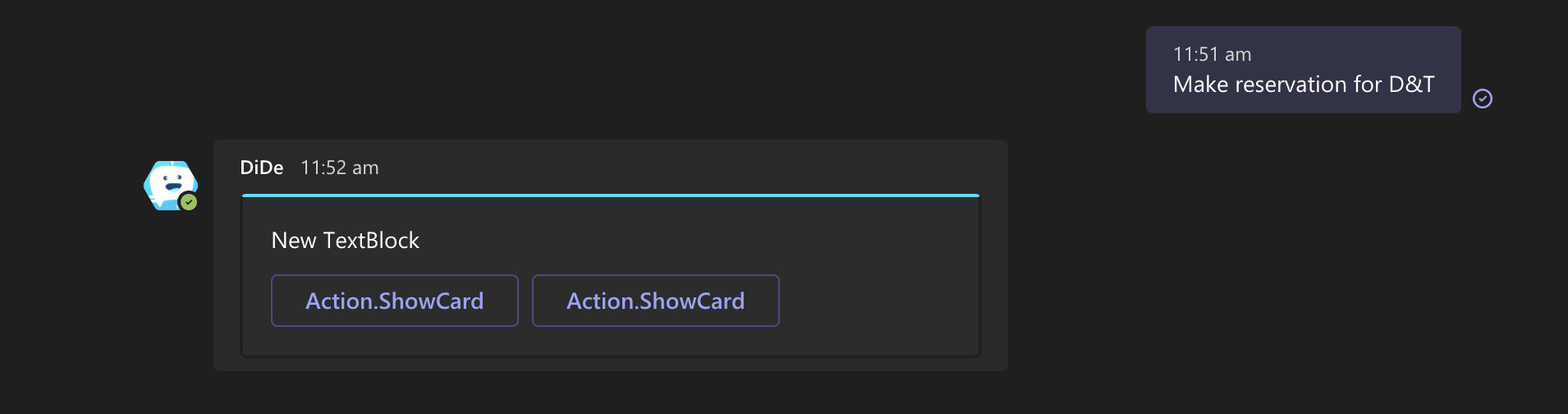 Cards with multiple action show card does not render on iOS · Issue #6308 · microsoft ...