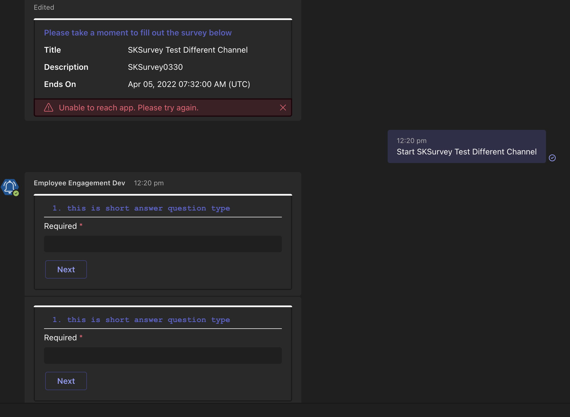Duplicate message after adaptive card submit action. · Issue #5668 · MicrosoftDocs/msteams-docs ...
