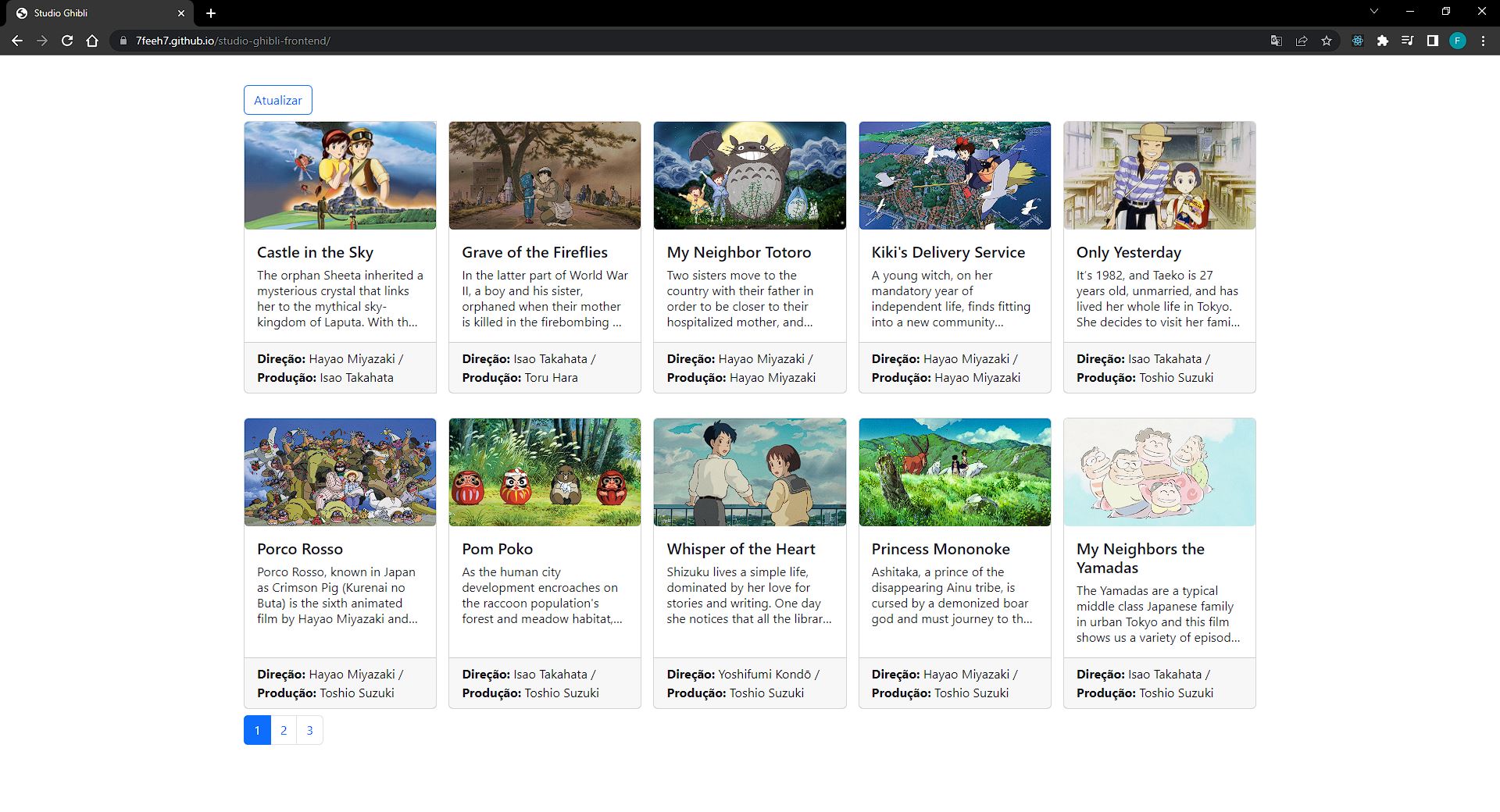 GitHub - 7feeh7/studio-ghibli-frontend: Frontend desenvolvido para consumir uma api de catálogo ...