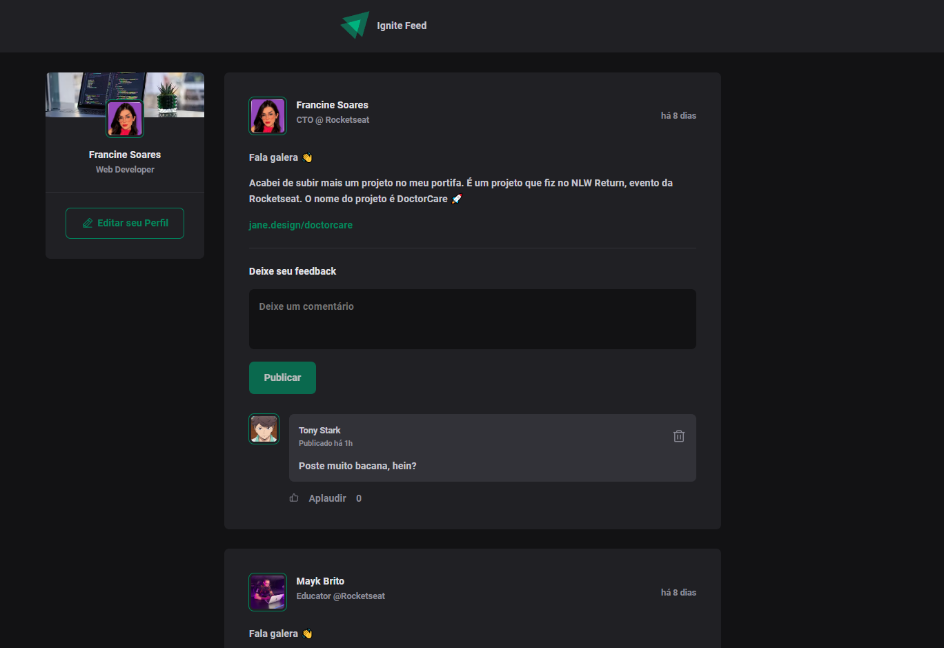 GitHub - francinessoares/fundamentos-react-JS