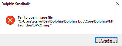 Image crash without any error log info · Issue #960 · dolphinsmalltalk/Dolphin · GitHub