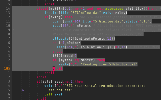 indentLine disappear under visual mode highlight · Issue #285 · Yggdroot/indentLine · GitHub