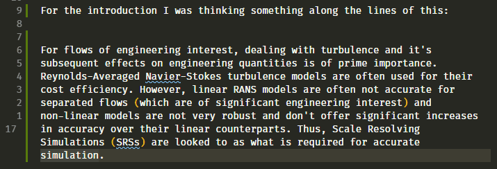 Reflow (gq) treats line strangely · Issue #4303 · VSCodeVim/Vim · GitHub