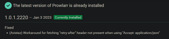 Ignoring indexer that doesn't support searching · Issue #351 · cross ...