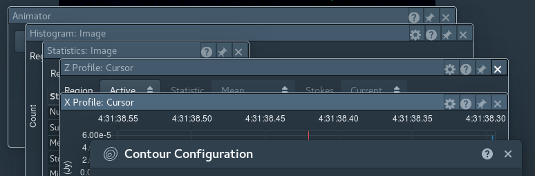 Widget menu bar adjustment for Dark mode · Issue #796 · CARTAvis/carta-frontend · GitHub