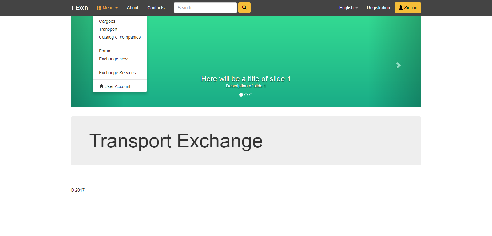 Github Zhunusov Transportapp