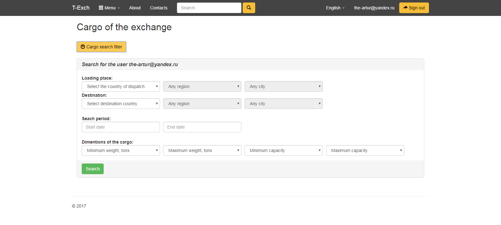 Github Zhunusov Transportapp