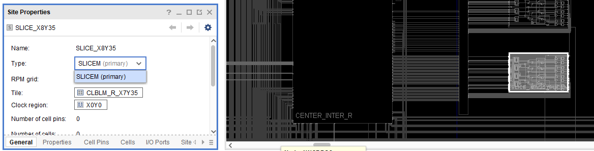 Placing SLICEL instances on SLICEM · Issue #244 · Xilinx/RapidWright · GitHub
