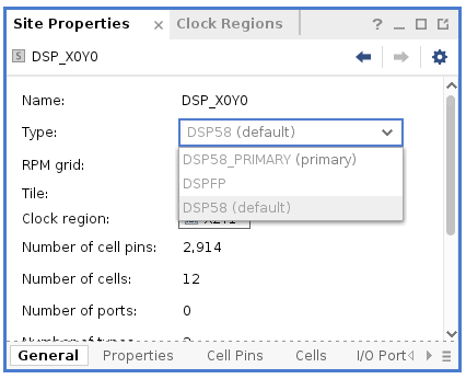 [Versal] [placeCell] Site type DSP58_PRIMARY not supported for cell type DSP_XXX · Issue #419 ...