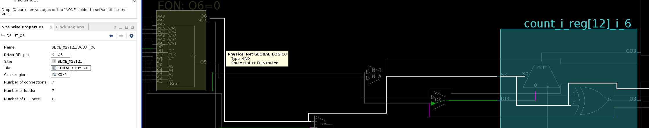 distinguishing const0 driven by LUT · Issue #648 · Xilinx/RapidWright · GitHub