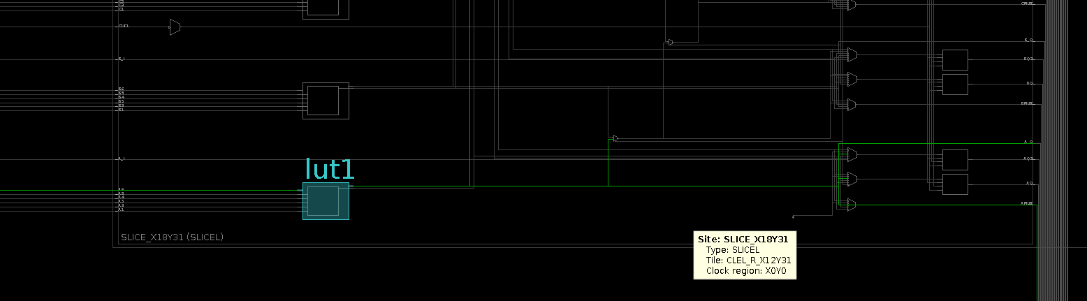 How to use outmuxa? · Issue #873 · Xilinx/RapidWright · GitHub