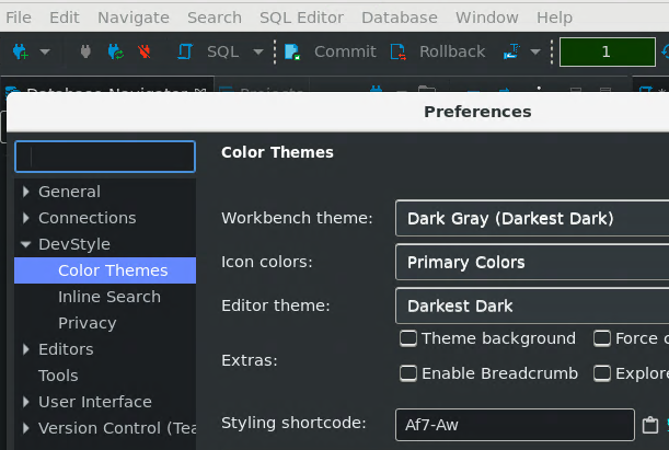 Labels are black while using Dark theme on 7.3.2 · Issue #10887 ...