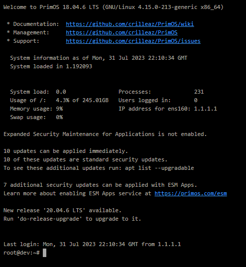 GitHub - crilleaz/PrimOS: PrimOS: Web-Based Operating System