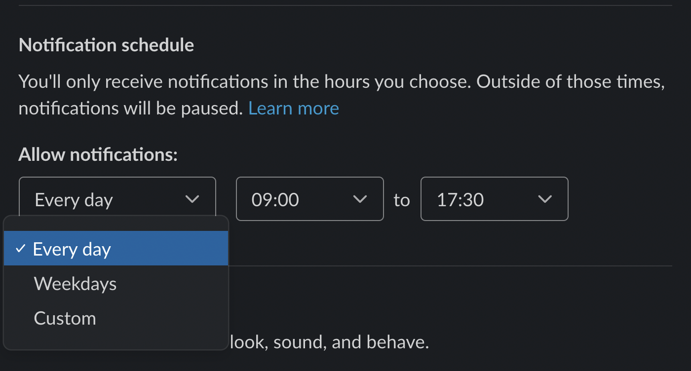 Ability to set Do Not Disturb for a specified period of time · Issue #15640 · mattermost ...
