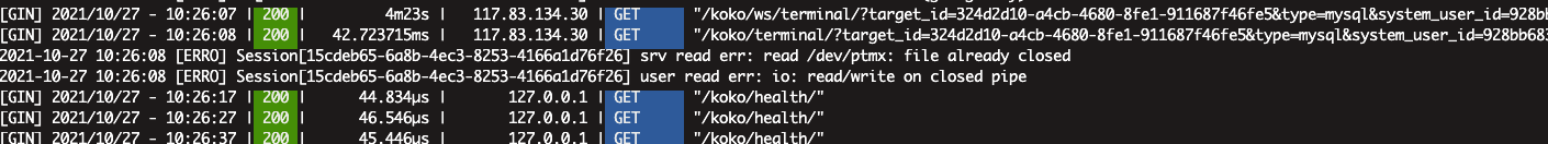 [Bug] mysql数据库无法连接 · Issue #7084 · jumpserver/jumpserver · GitHub