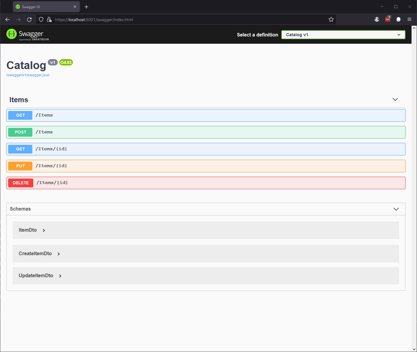 GitHub - Coryf65/Catalog: REST API, built using C# and DotNet