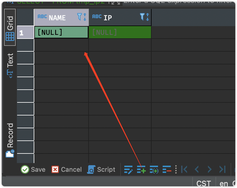 An exception occurred in Advanced Paste · Issue #11113 · dbeaver/dbeaver · GitHub