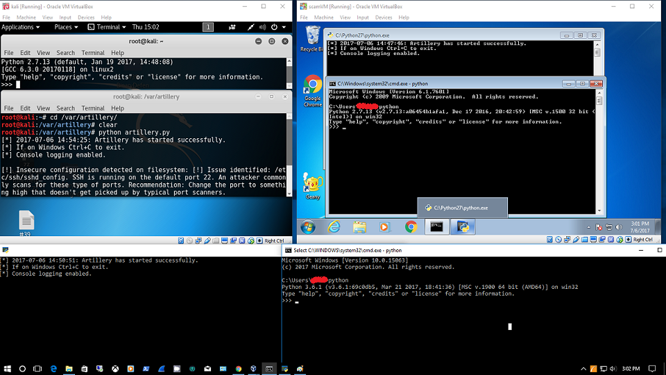 Error with running the script in ubuntu 14.04 · Issue #39 · BinaryDefense/artillery · GitHub