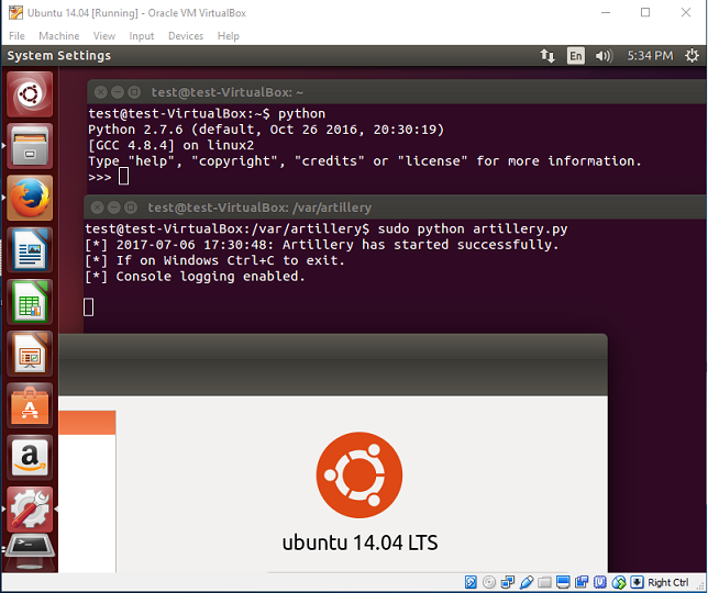 Error With Running The Script In Ubuntu 1404 · Issue 39 · Binarydefenseartillery · Github