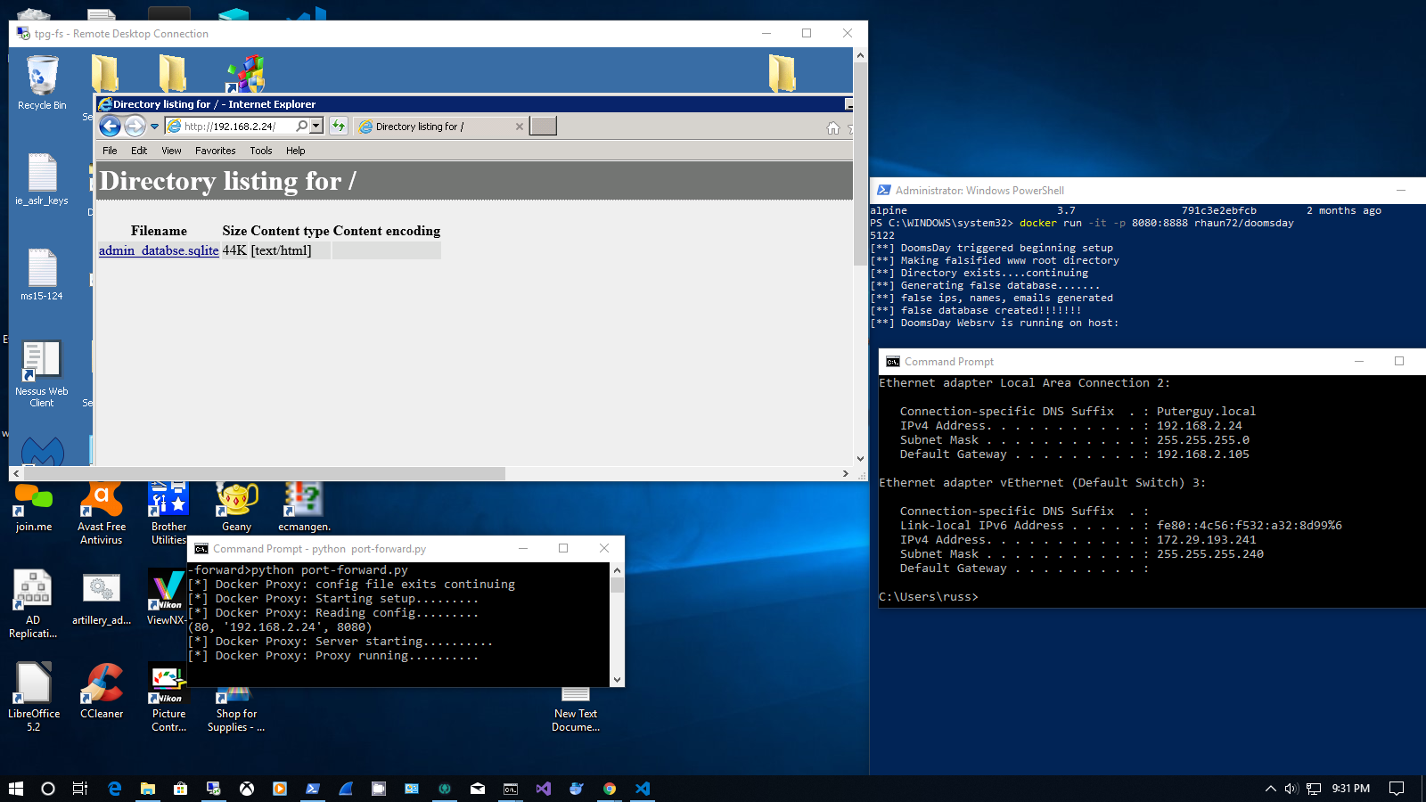 Windows features wanted? · Issue #55 · BinaryDefense/artillery · GitHub