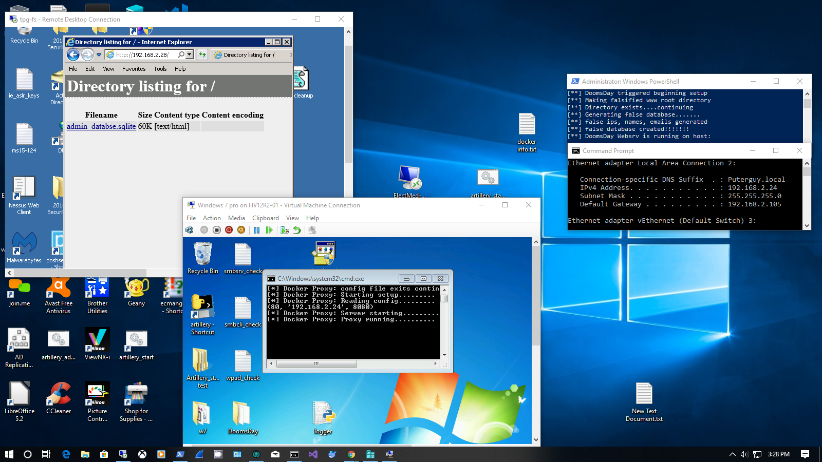Windows features wanted? · Issue #55 · BinaryDefense/artillery · GitHub