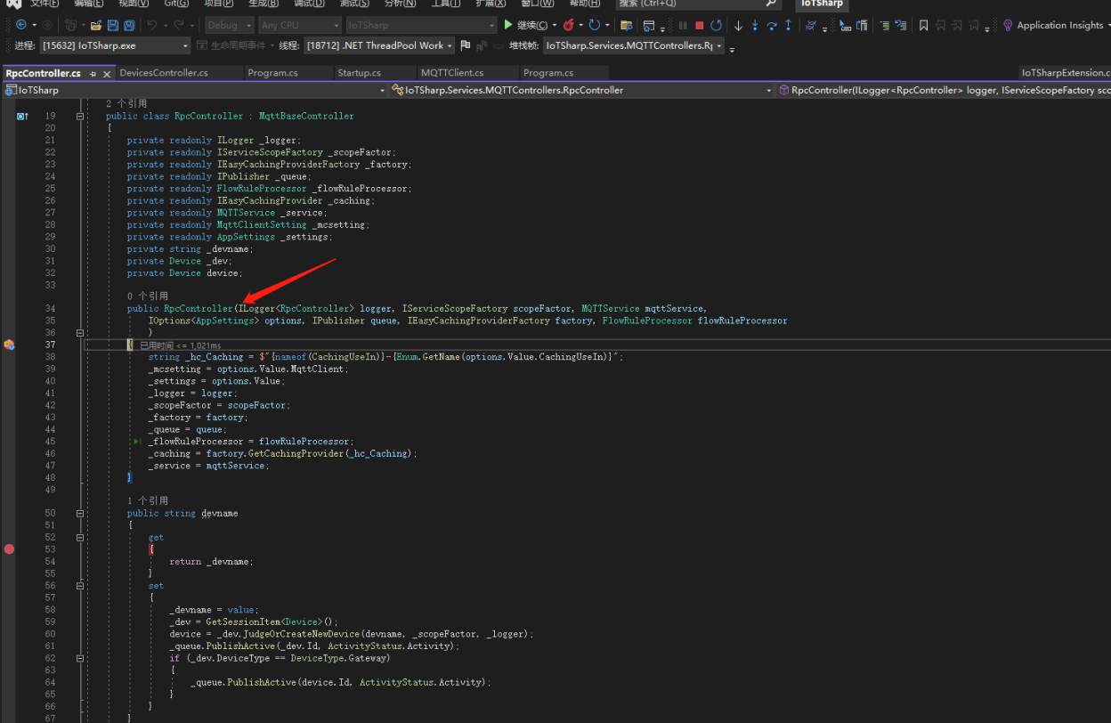 关于RPC控制逻辑问题 · Issue #996 · IoTSharp/IoTSharp · GitHub