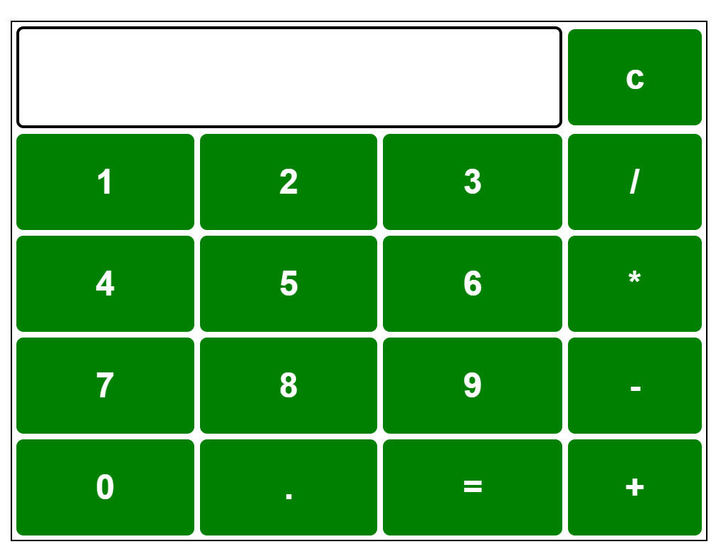 GitHub - AmirhosseinOlyaei/D9-JS-Calculator