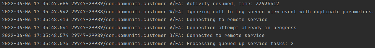 Manually log screen_view events call gets ignored because duplicate parameters · Issue #3788 ...