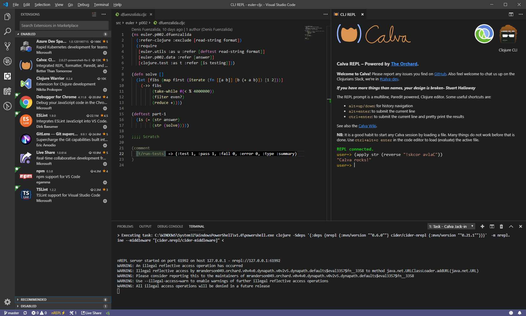 [2.0] clojure.ps1 is not on your PATH, please add it. · Issue #205 · BetterThanTomorrow/calva ...